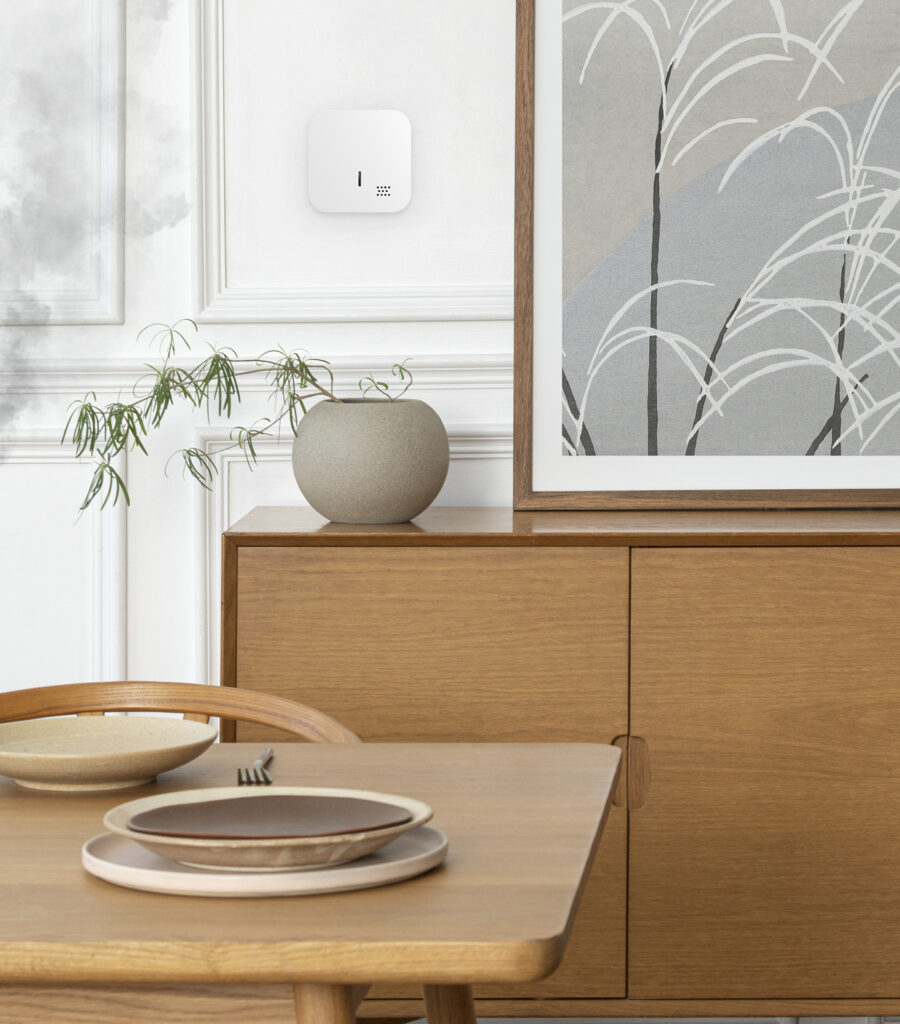 Roomonitor monitors sound levels in real time