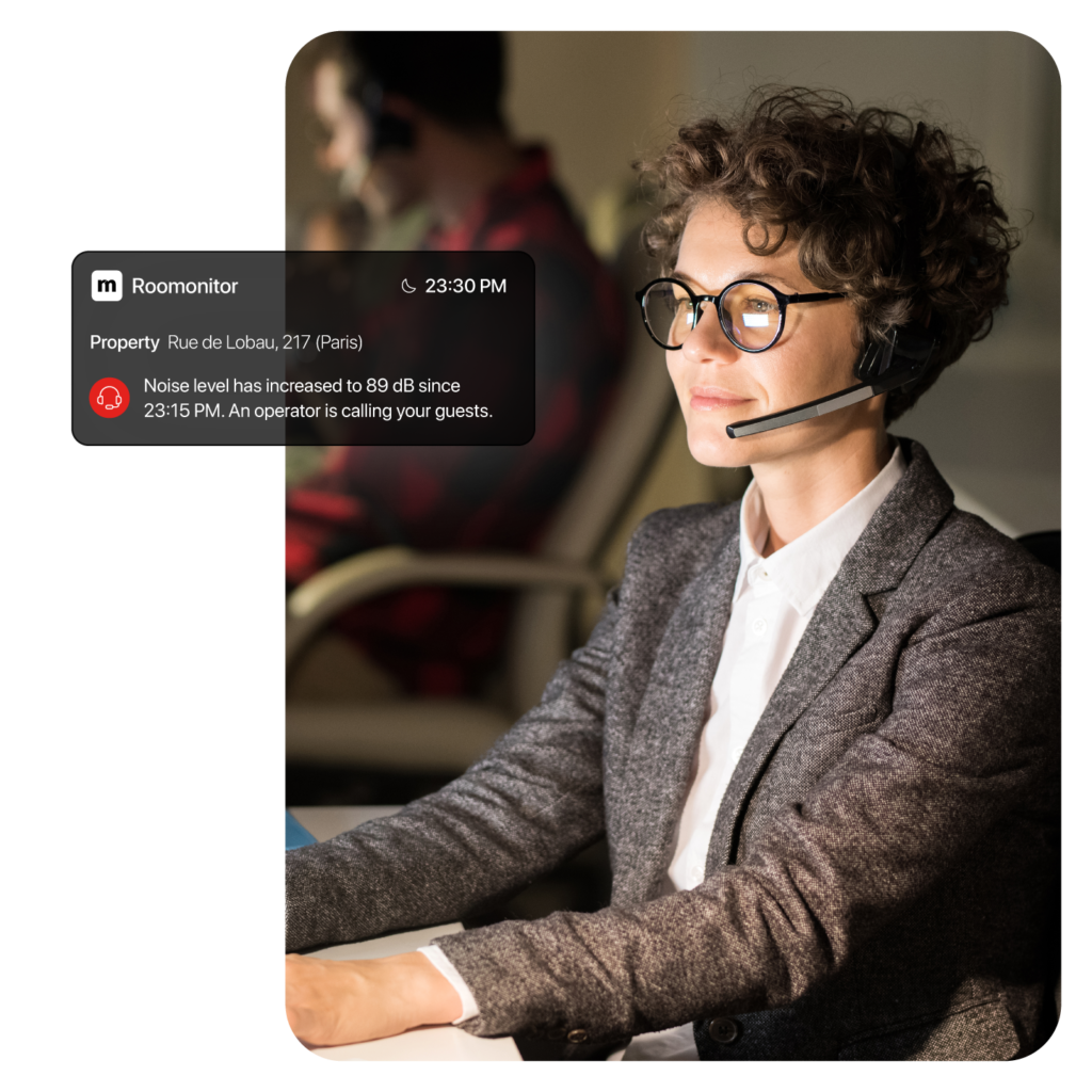 Alarm Assistant y descansa tranquilo | roomonitor